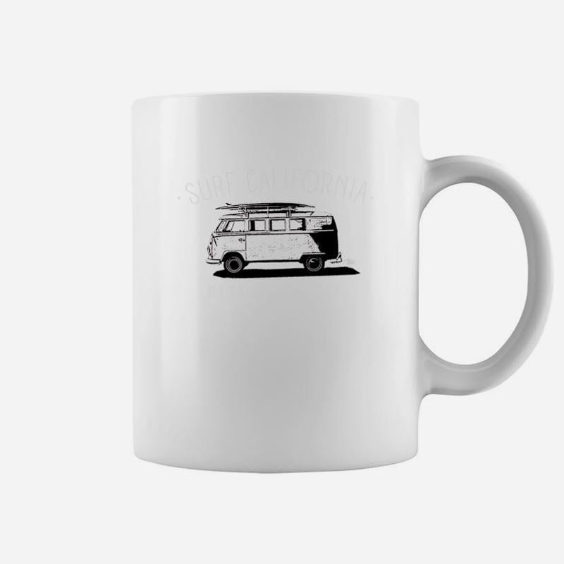 Classic California Vw Surf Coffee Mug - Walmart.com