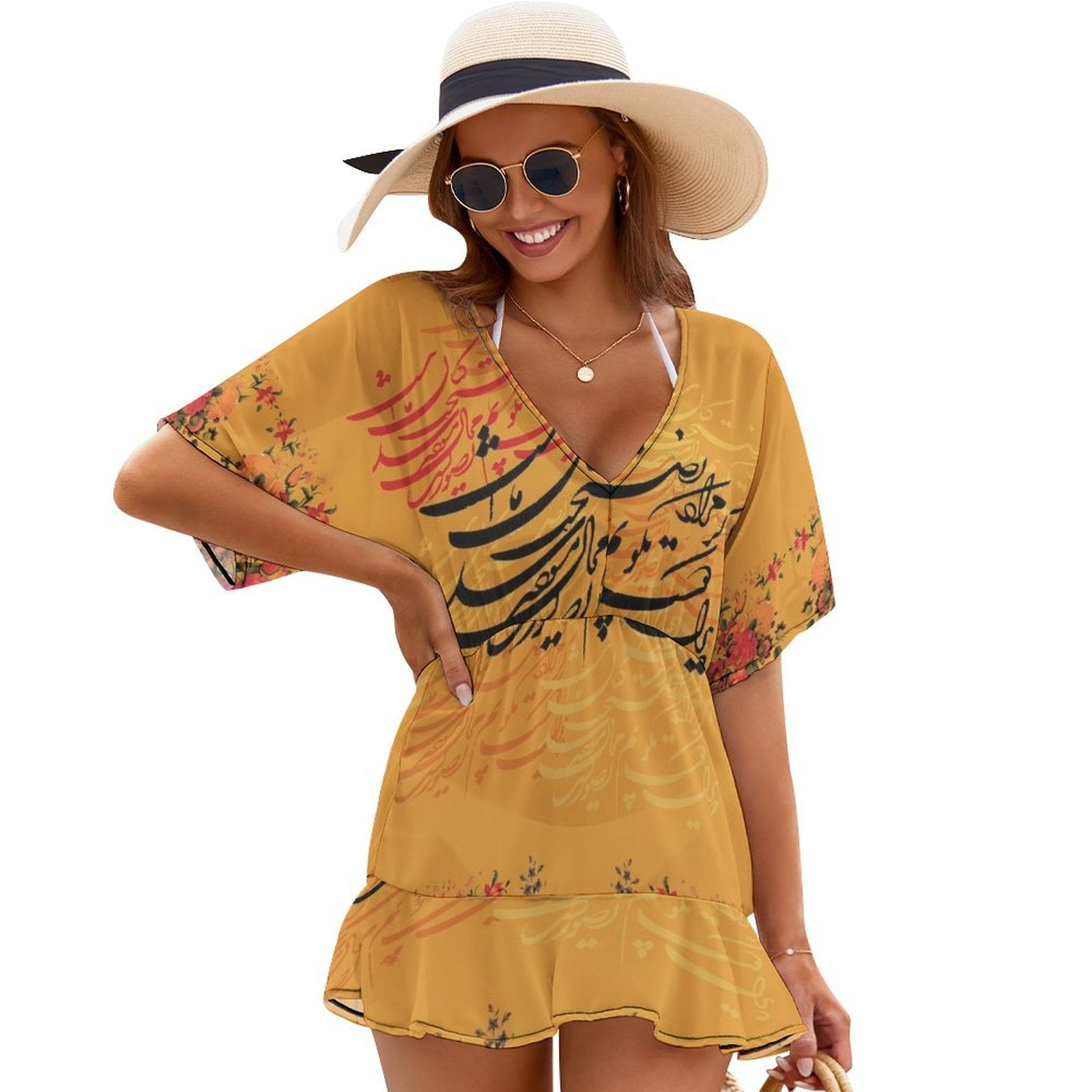 “Classic Calligraphy” 1 Cover Ups Party dresses chic and elegant ...