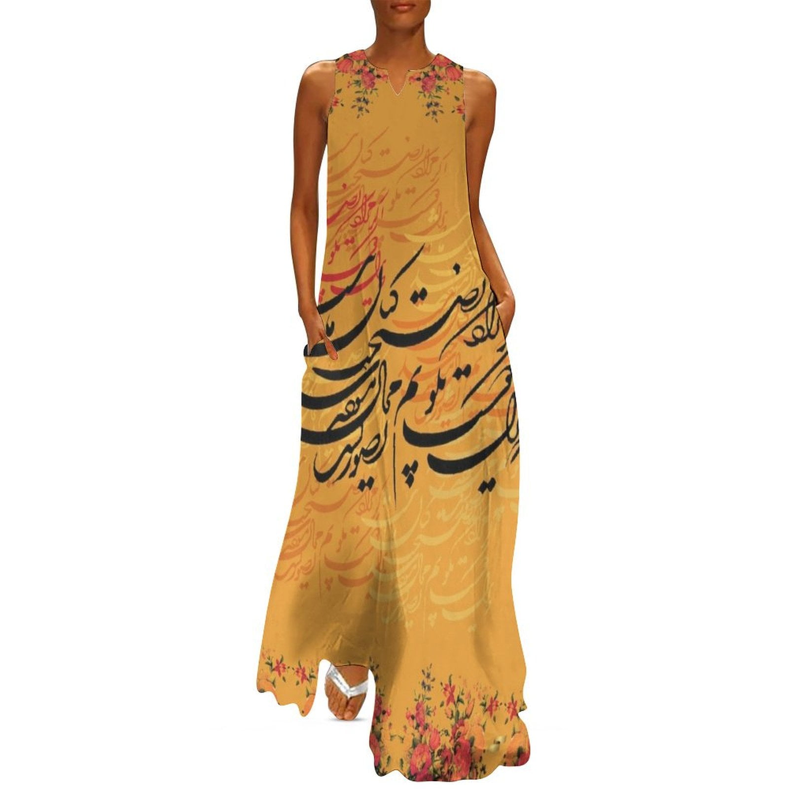 “Classic Calligraphy” 1 Long Dress eving dress elegant guest wedding ...