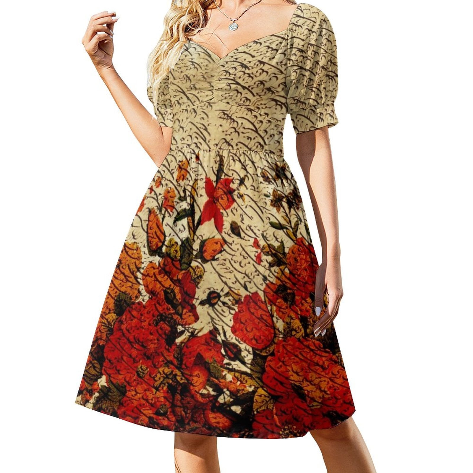 “Classic Calligraphy” 2 Dress Summer women's clothing Dress for girls ...