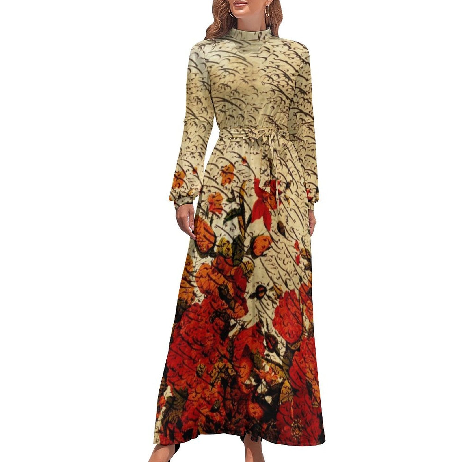 “Classic Calligraphy” 2 Long Dress women's summer dresses 2024 Summer ...