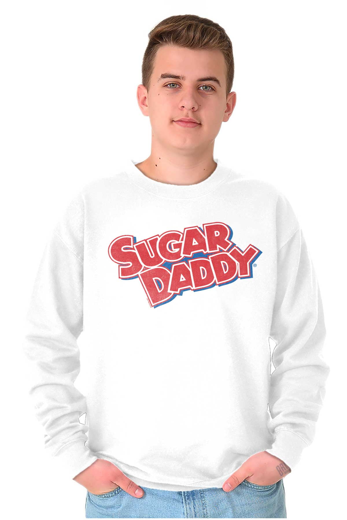Classic Candies Sugar Daddy Cool Logo Sweatshirt for Men or Women ...