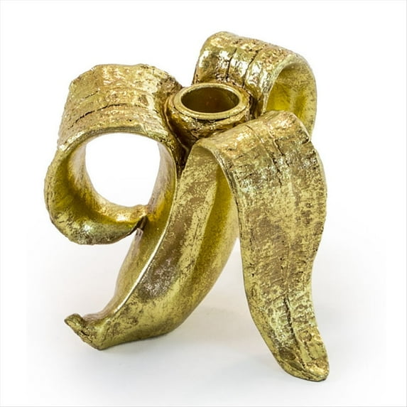 Classic Candlestick Holder Personality Banana Shape Candle Holder Home ...