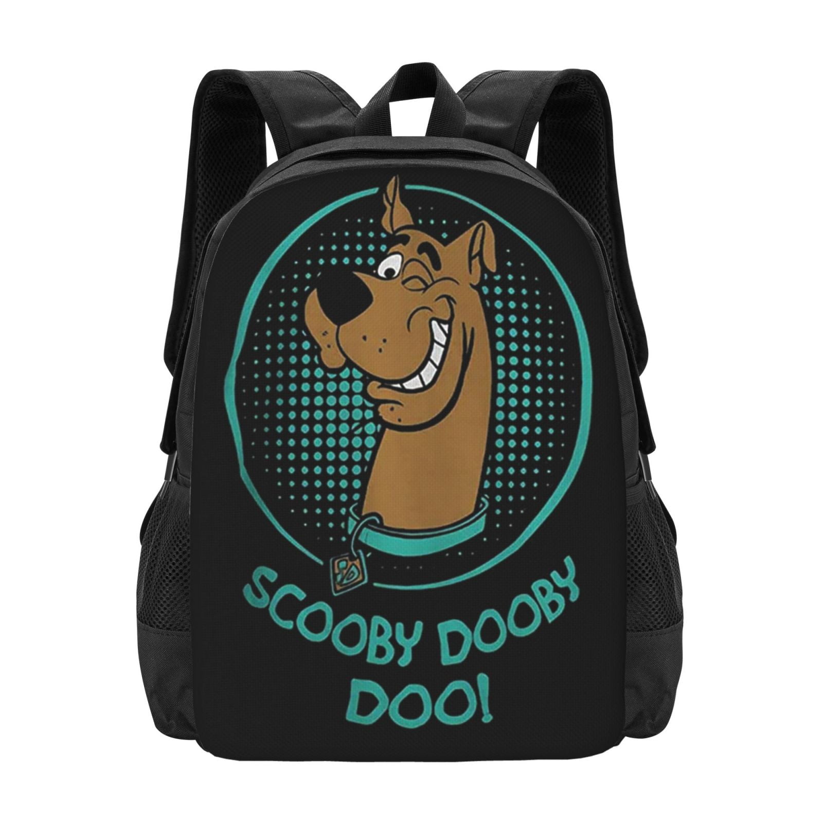 Classic Canvas Bag,Scooby Doo Backpack Travel Knapsack Lightweight ...