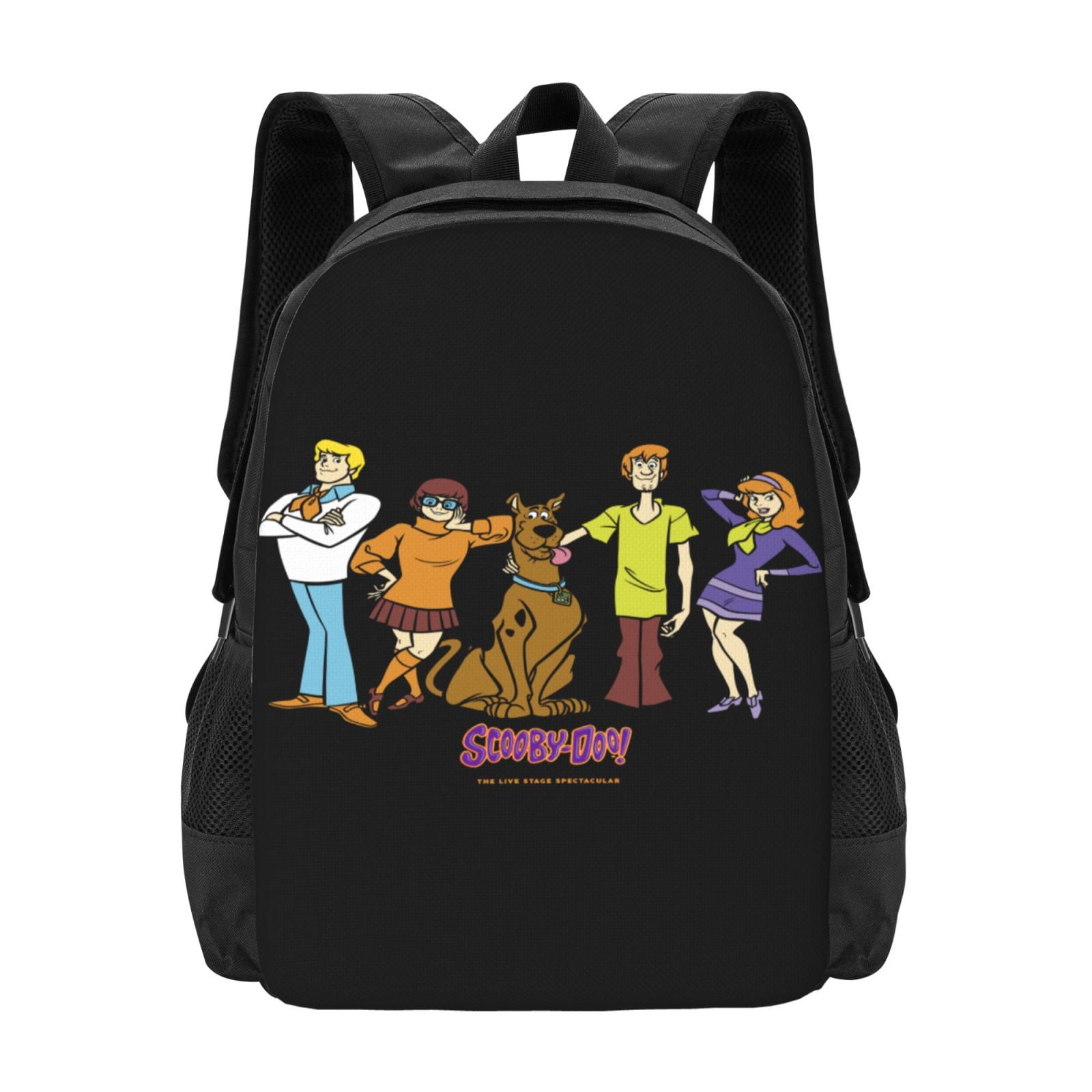 Classic Canvas Bag,Scooby Doo Backpack Travel Knapsack Lightweight ...