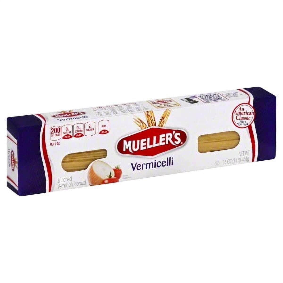 Classic Capellini Pasta (20-Pk, 16 oz Each) – Mueller’s Capellini, also ...