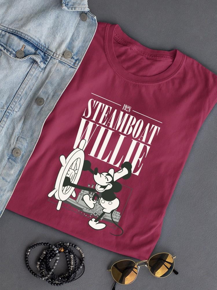 Classic Captain Cartoon T-shirt Color Men's -SmartPrintsInk Designs ...