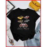 Classic Car American Muscle Cars Hot Rod Vintage Automotive Unisex T ...