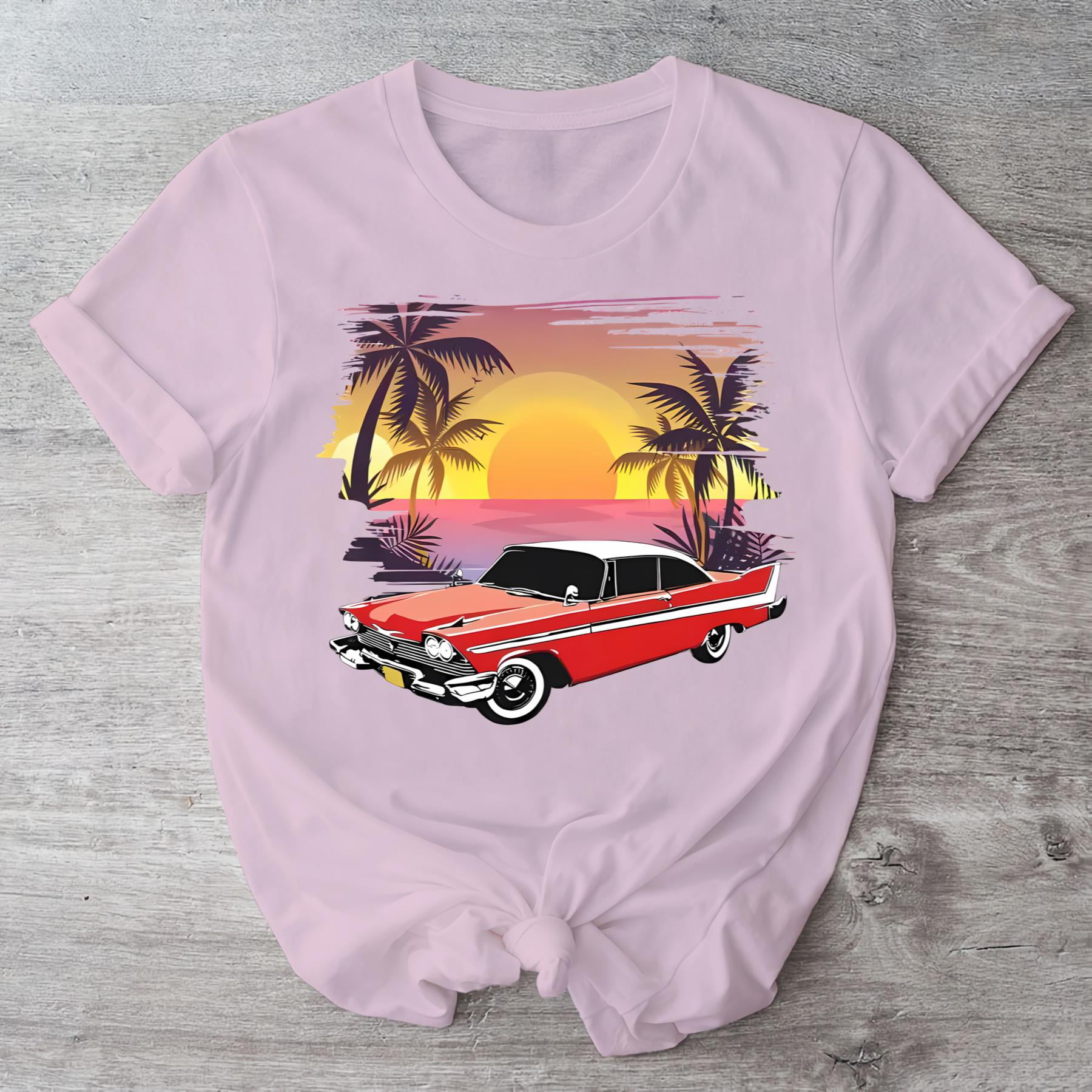 Classic Car Fury Graphic Tee, Muscle Car-Inspired Shirt - Walmart.com