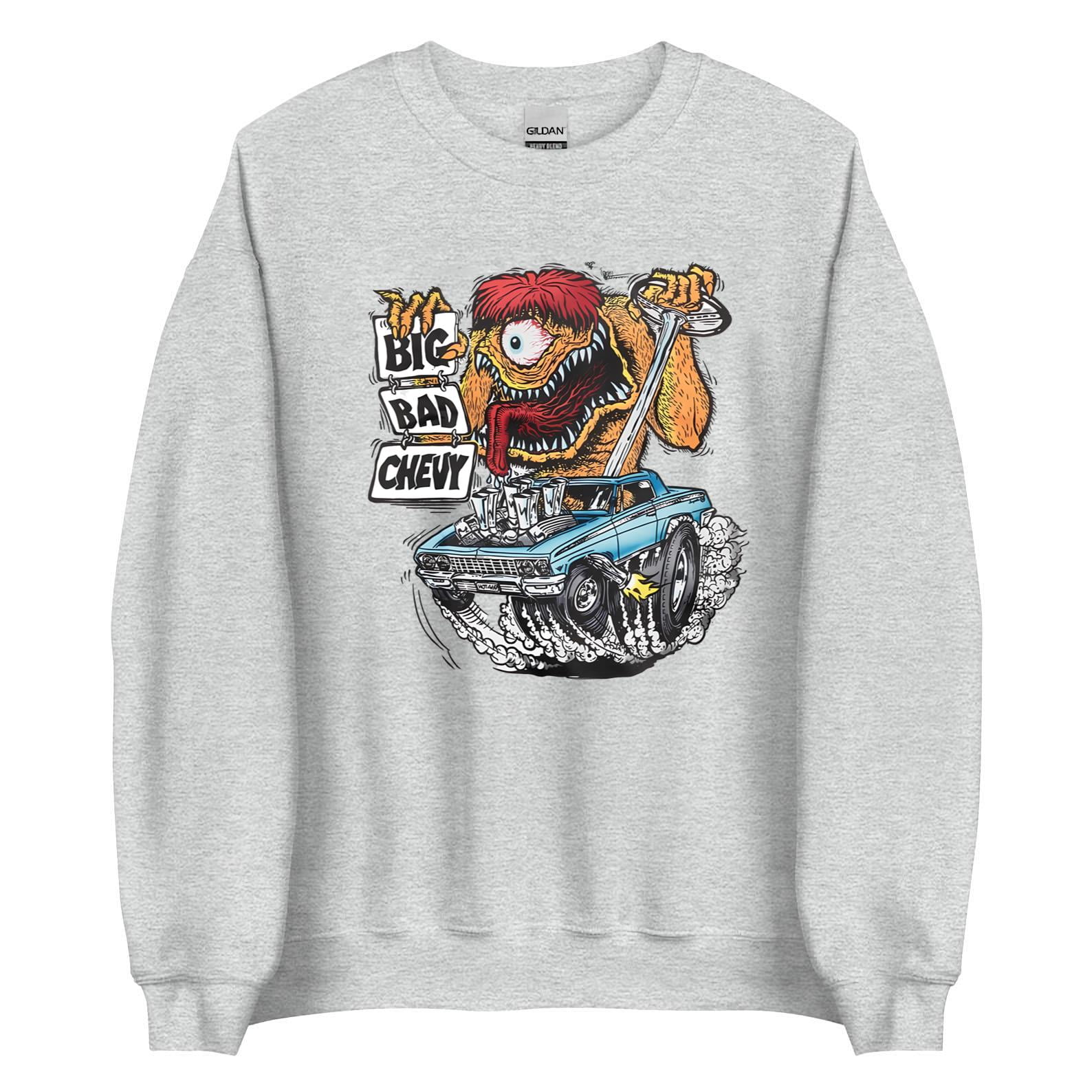 Classic Car Graphic Shirt - Retro, Hot Rod, Motorhead Apparel - Walmart.com