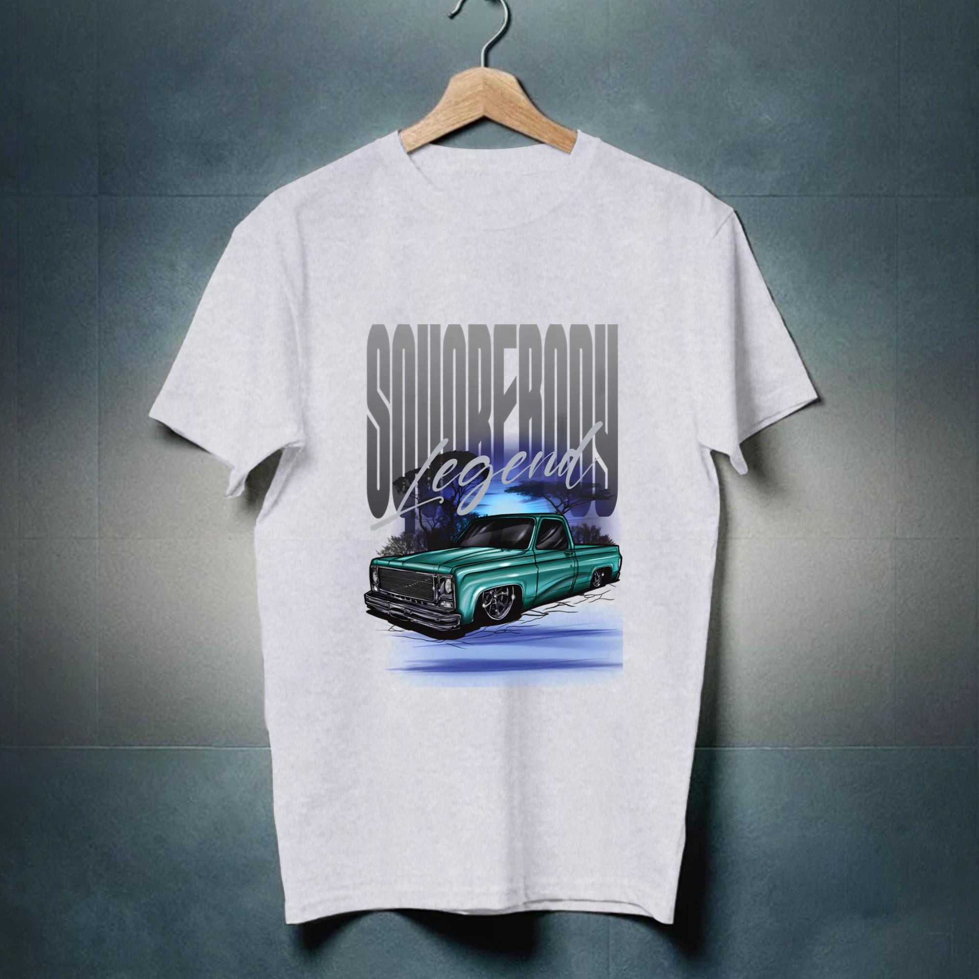Classic Car Legend Square Body Car T-Shirt - Walmart.com