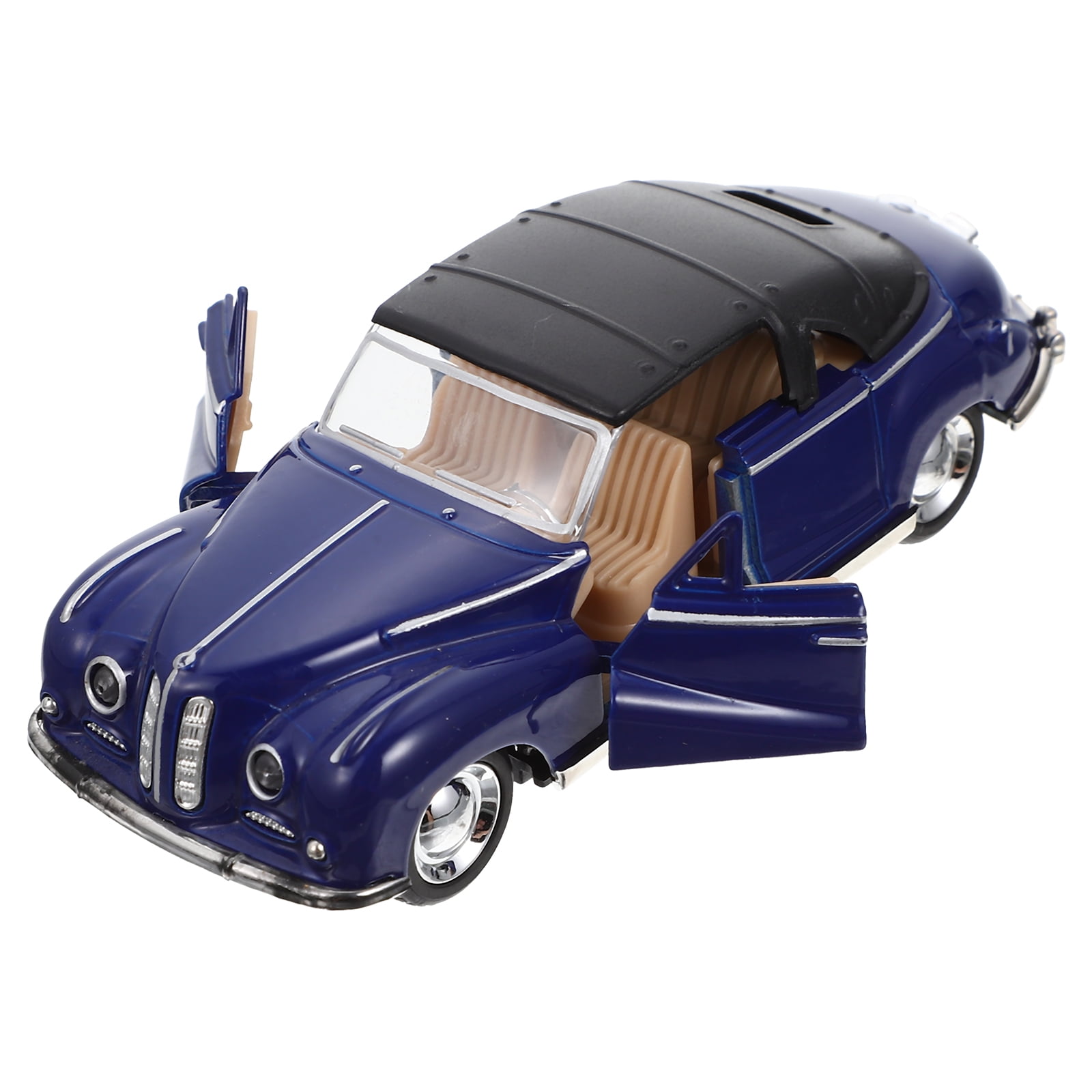 Classic Car Model Decorative Toy Vintage Diecast Cars Old Fashioned ...
