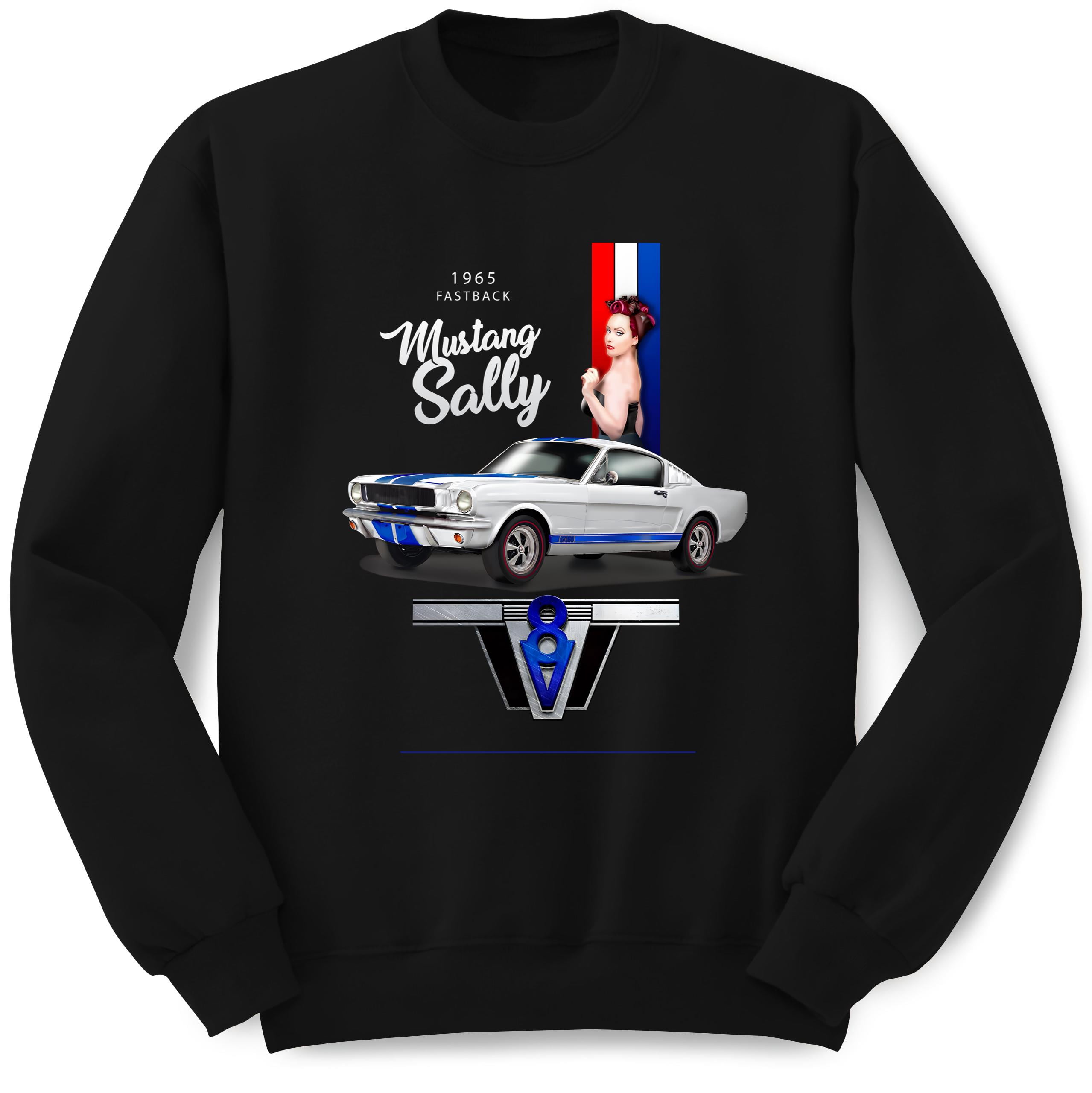 Classic Car Muscle Graphic Tee, Retro Auto Shirt - Walmart.com