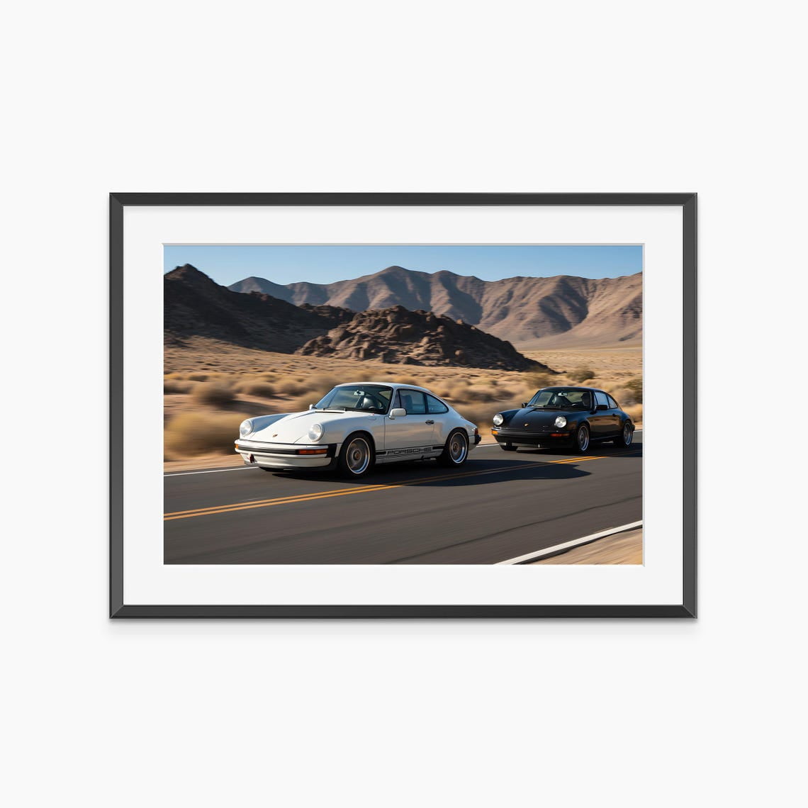 Classic Car Photography Fine Art Wall Decor Automotive Museum Quality ...
