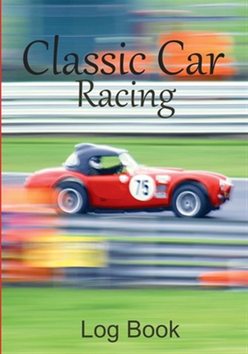 Pre-Owned Classic Car Racing Log Book - Walmart.com