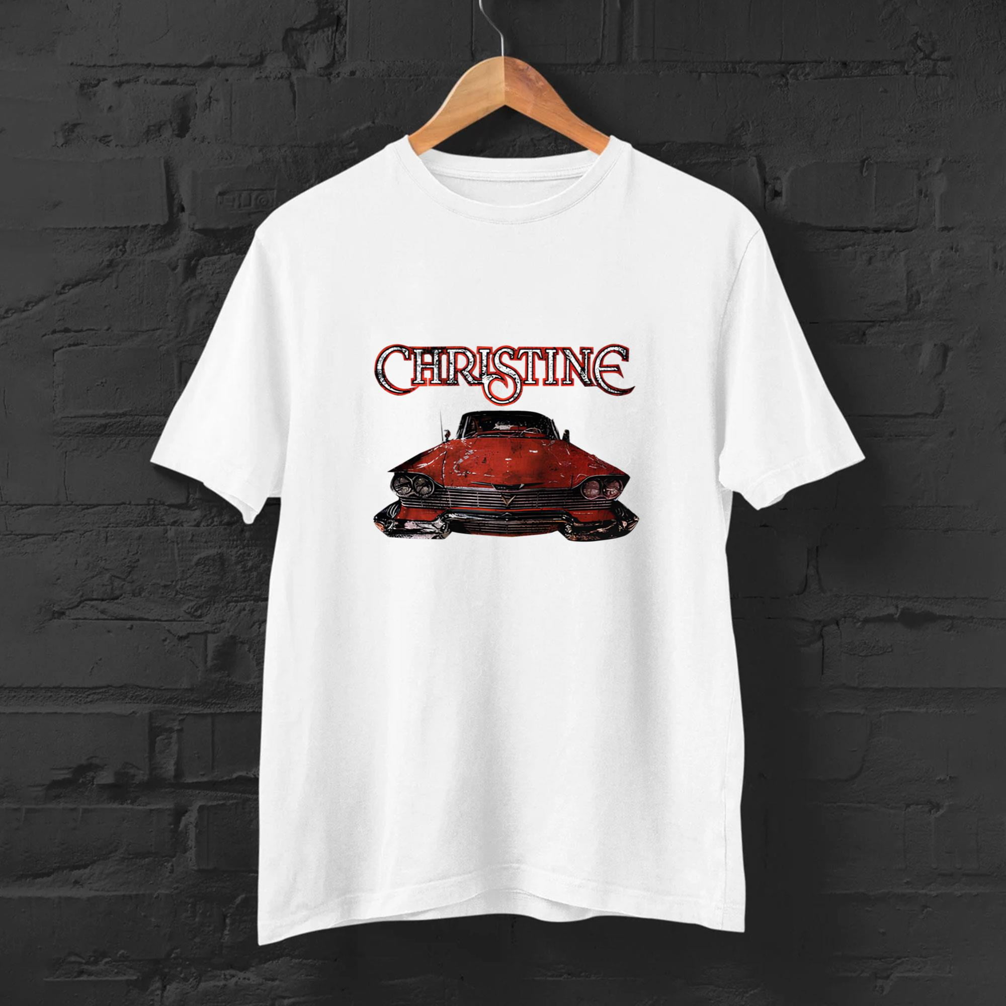 Classic Car Shirt Vintage Plymouth Fury Arnie Cunningham Design Fast ...