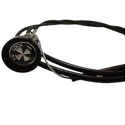 Classic Car Universal Choke Cable Pull Twist and Lock 60 Long Mini Kit ...