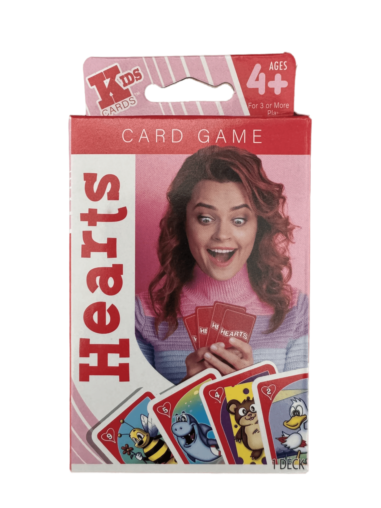 Classic Card Game – Hearts – A Timeless Game for Family Fun, Game ...