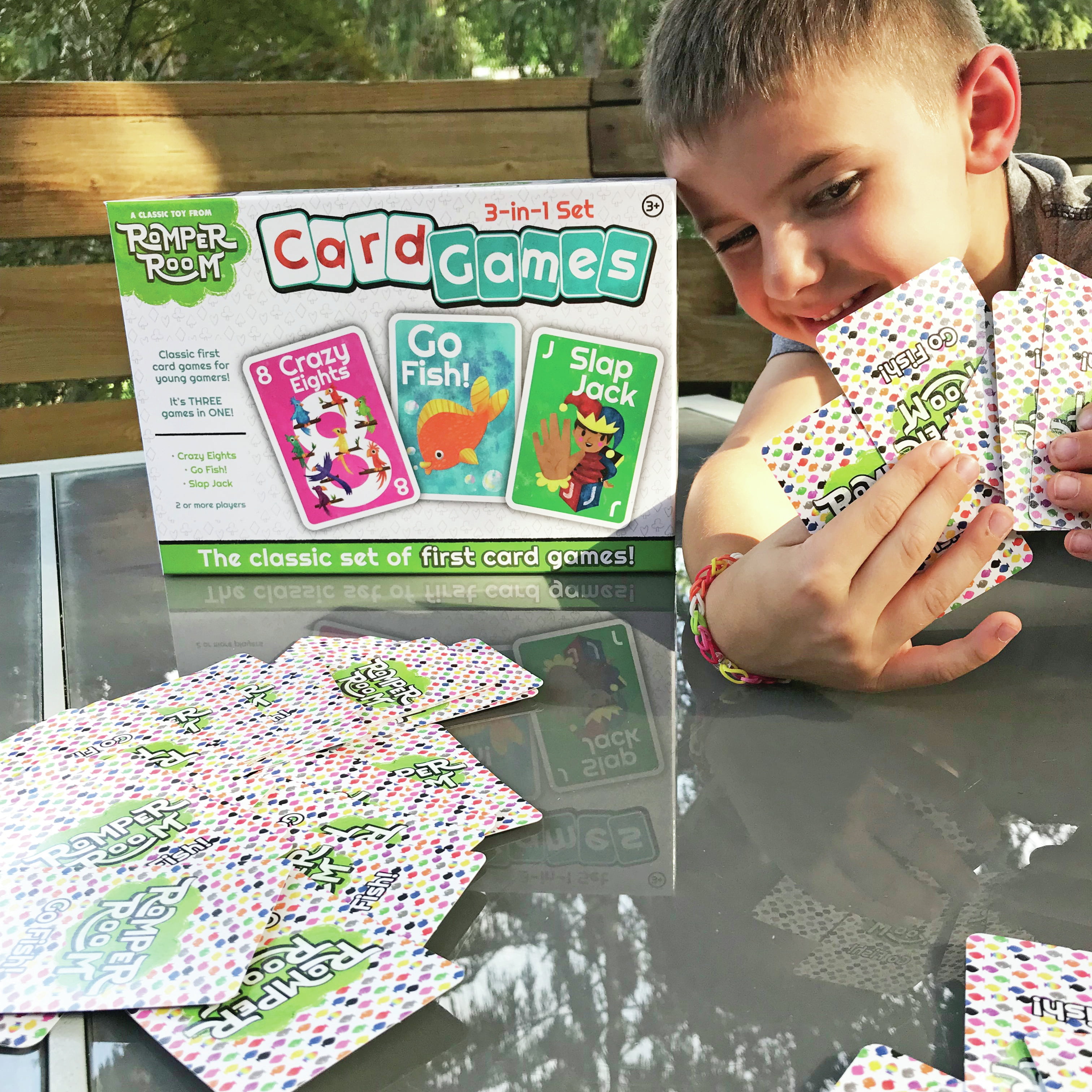 Classic Card Games-3-in-1 Set - Walmart.com