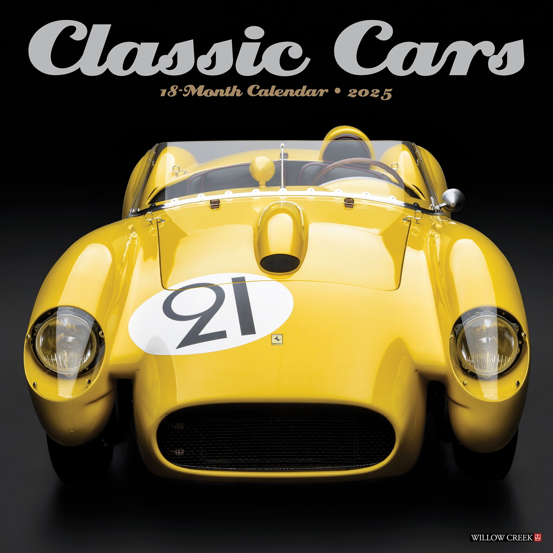 Classic Cars 2025 Wall Calendar - Walmart.com