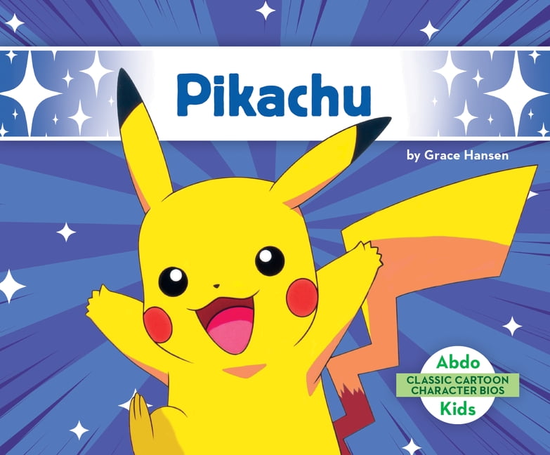 Classic Cartoon Character BIOS Set 1 Pikachu, (Hardcover) - Walmart.com