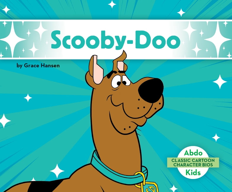 Classic Cartoon Character BIOS Scooby-Doo, (Hardcover) - Walmart.com