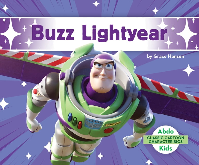 Classic Cartoon Character BIOS Set 2 Buzz Lightyear, (Hardcover ...