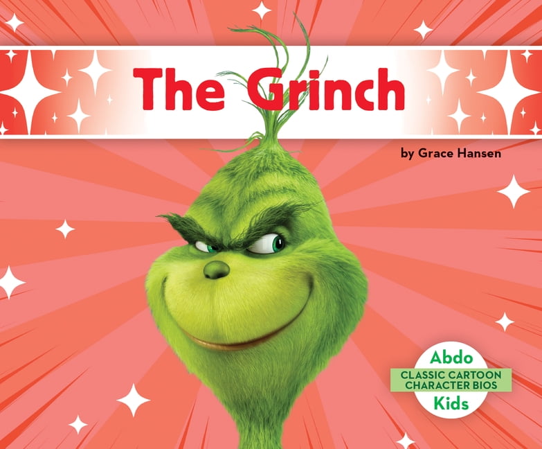 Classic Cartoon Character BIOS Set 2 Grinch, (Hardcover) - Walmart.com
