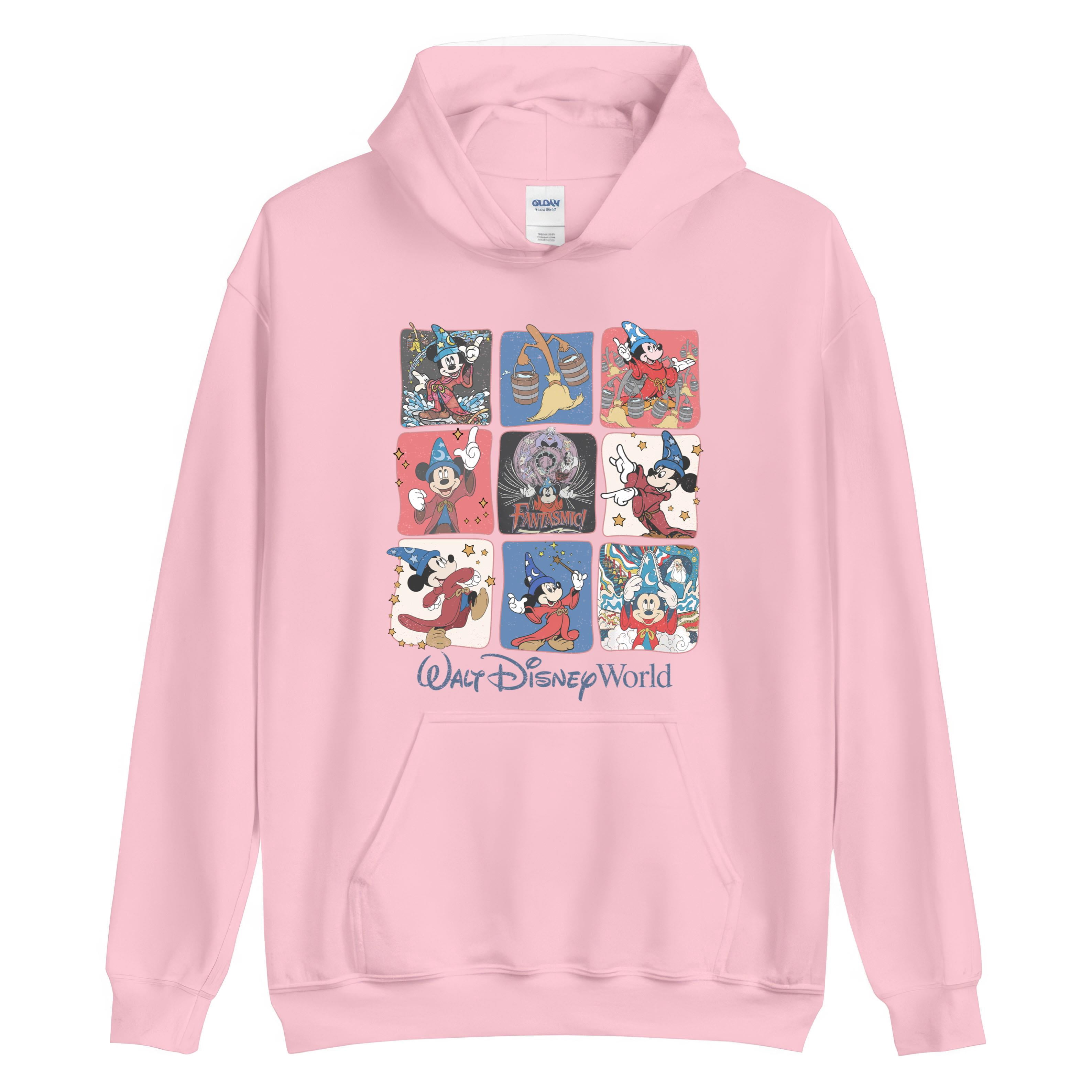 Classic Cartoon Character Graphic Shirt, Magic Kingdom Design - Walmart.com