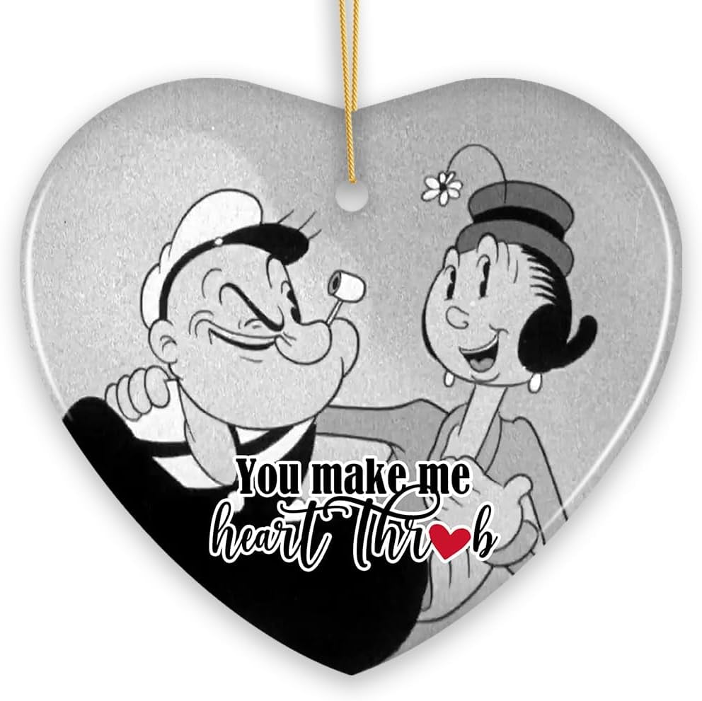 Classic Cartoon Character Hanging Christmas Tree Decorations (You Make ...