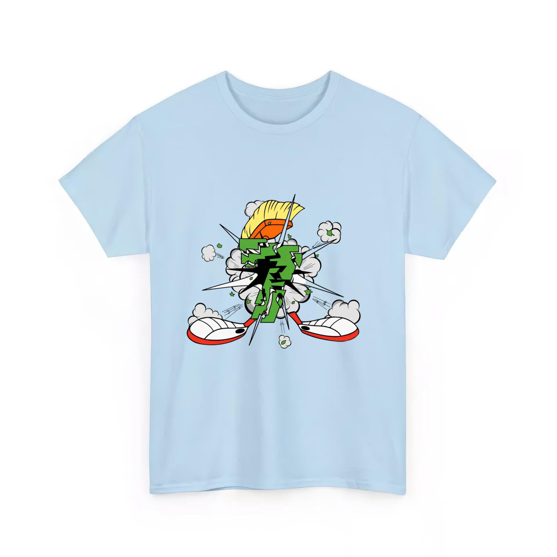 Classic Cartoon Character Inspired Shirt, Retro Fan Graphic Tee, Size S ...