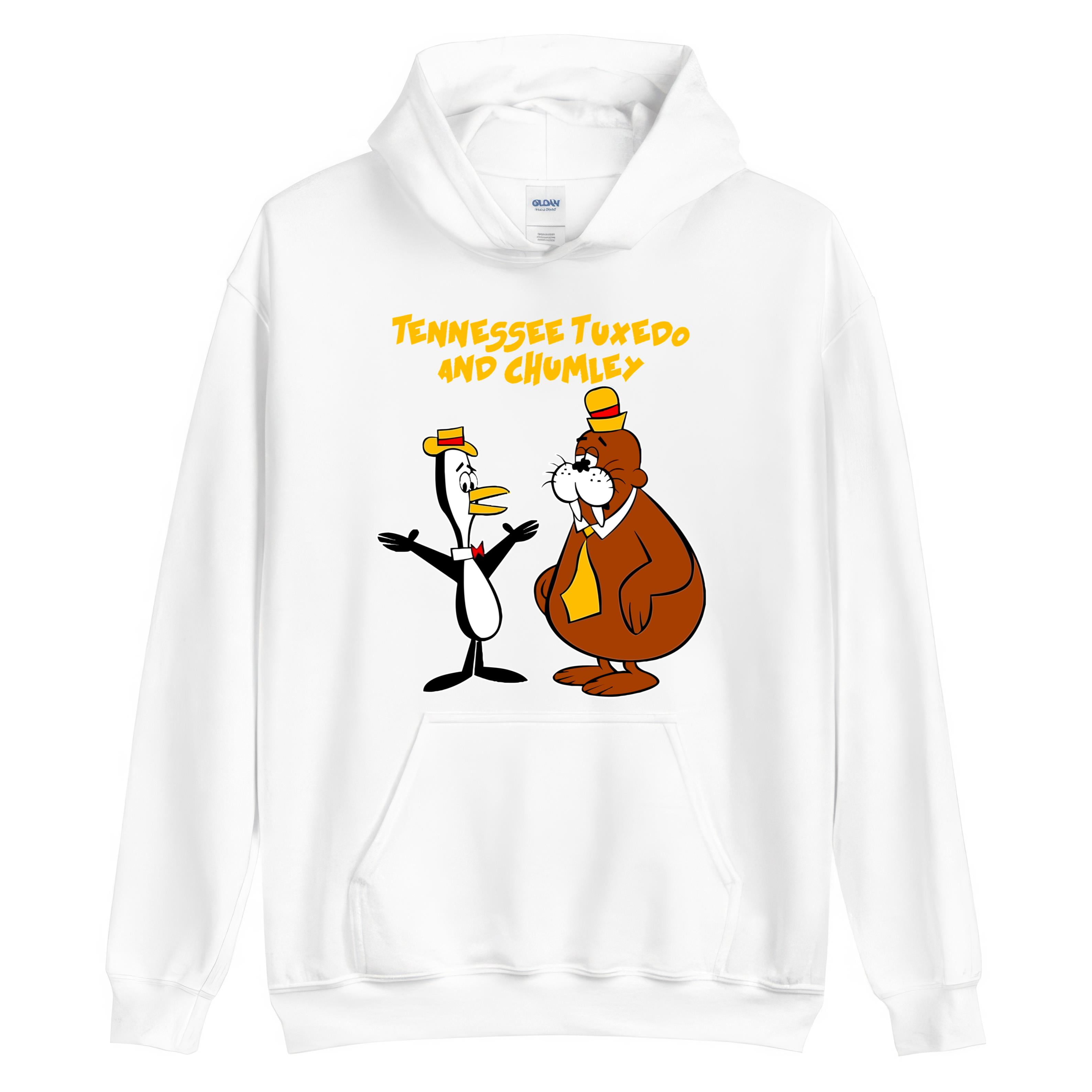 Classic Cartoon Characters Graphic Tee - Tuxedo & Chumley Style ...