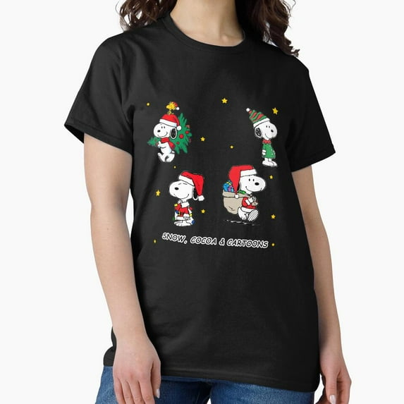 Classic Cartoon Christmas Aesthetic Funny Nostalgic Holiday M4570 T ...