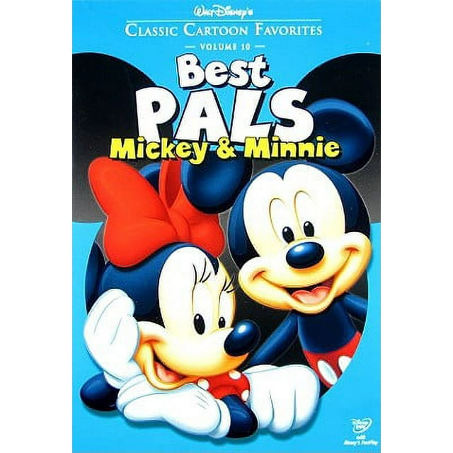 Classic Cartoon Favorites, Vol. 10: Best Pals, Mickey and Minnie ...