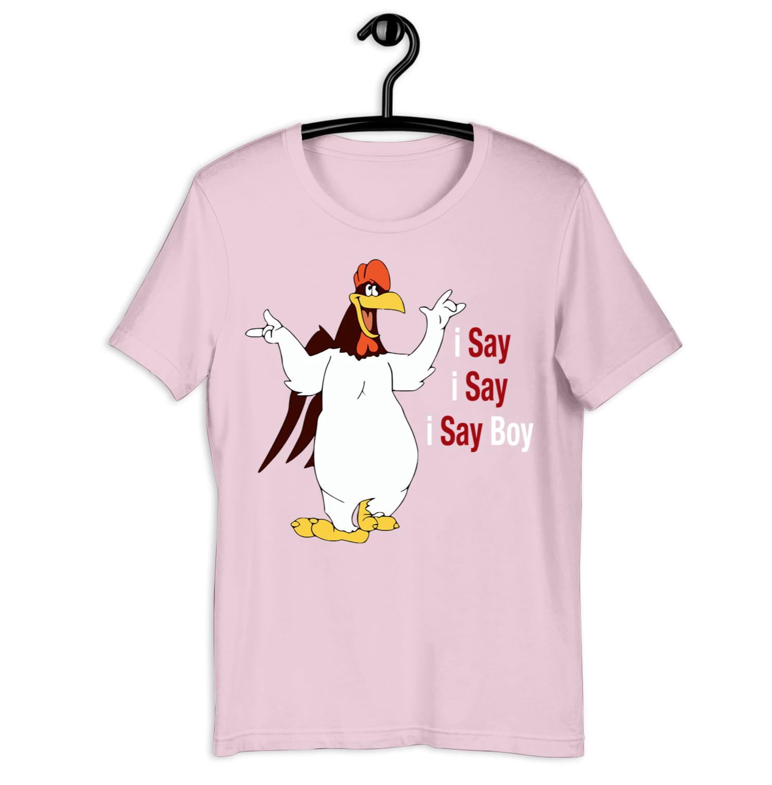 Classic Cartoon Graphic T-shirt, Retro Rooster Tee - Walmart.com