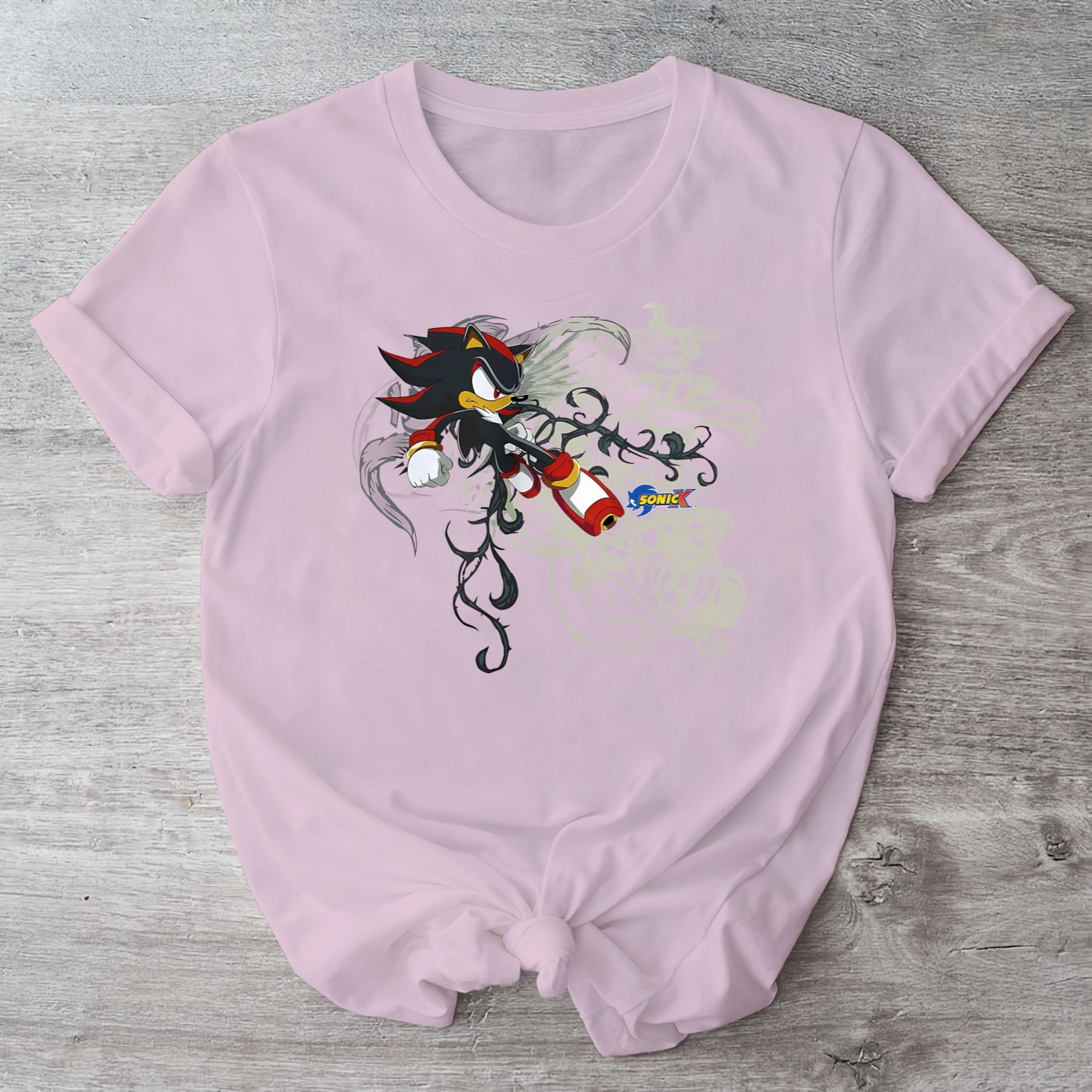 Classic Cartoon Hedgehog Tee, Gaming Character Shirt - Retro, Video ...