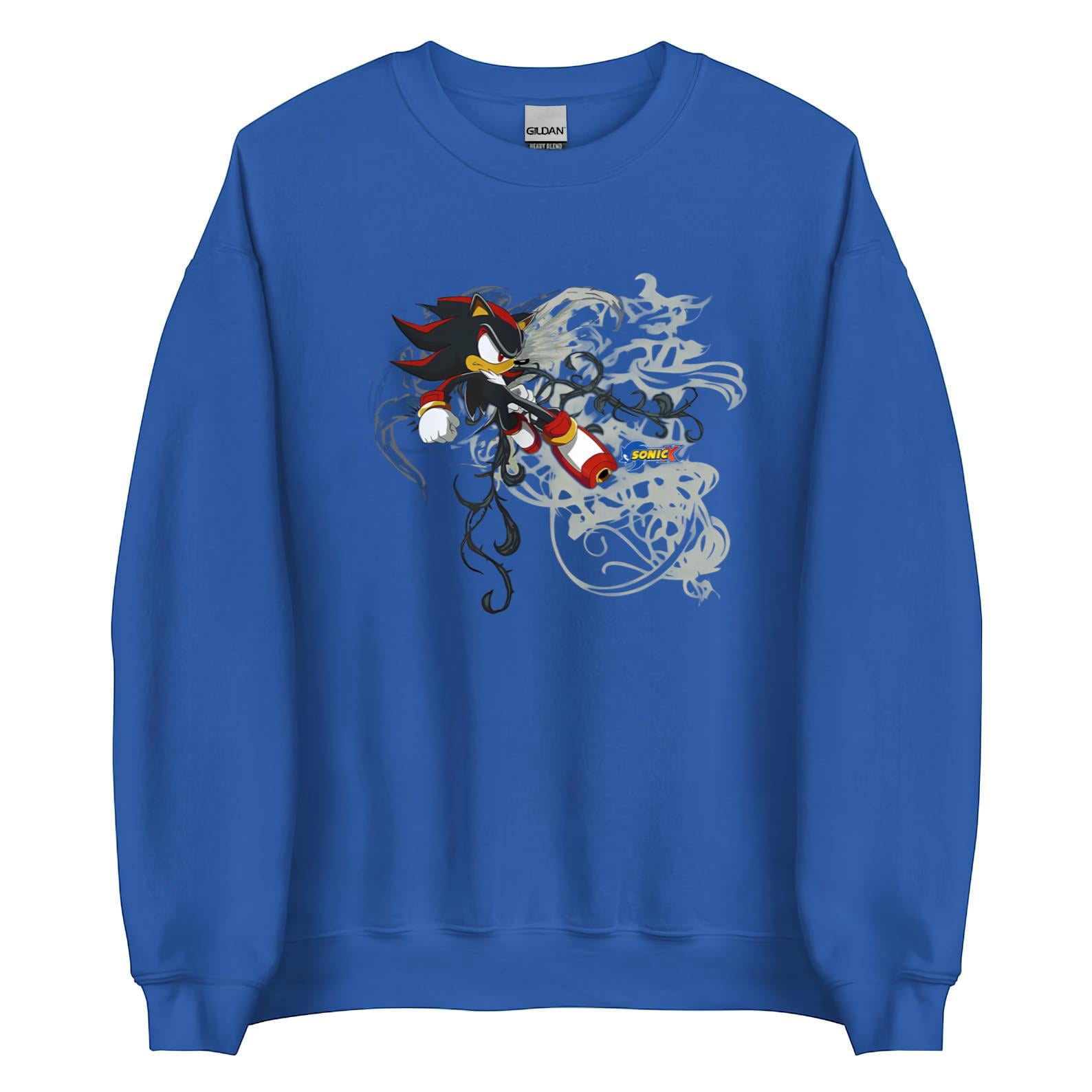 Classic Cartoon Hedgehog Tee, Gaming Character Shirt - Retro, Video ...