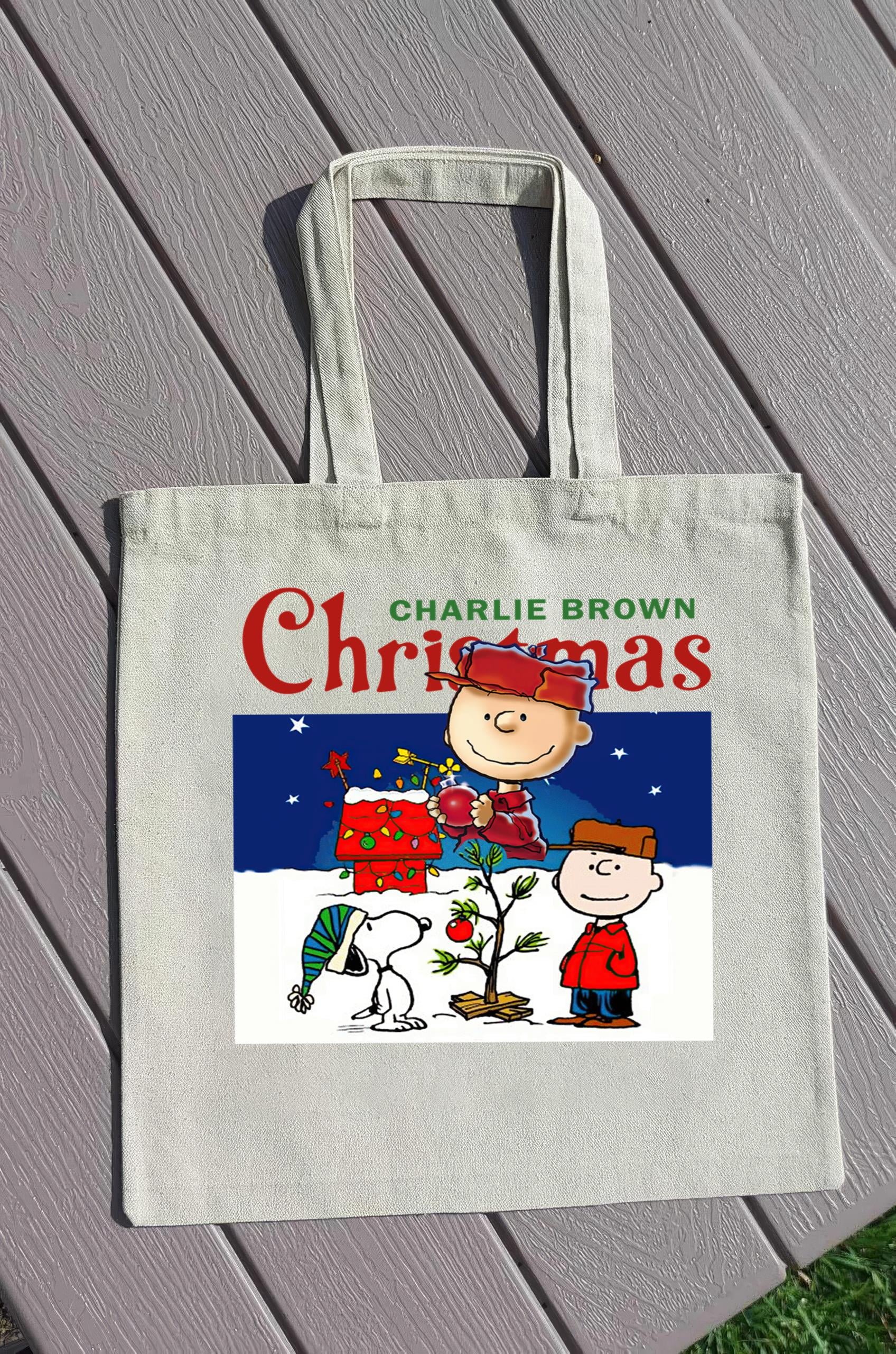 Classic Cartoon Holiday Scene Bag – 80s Retro Animation Christmas ...