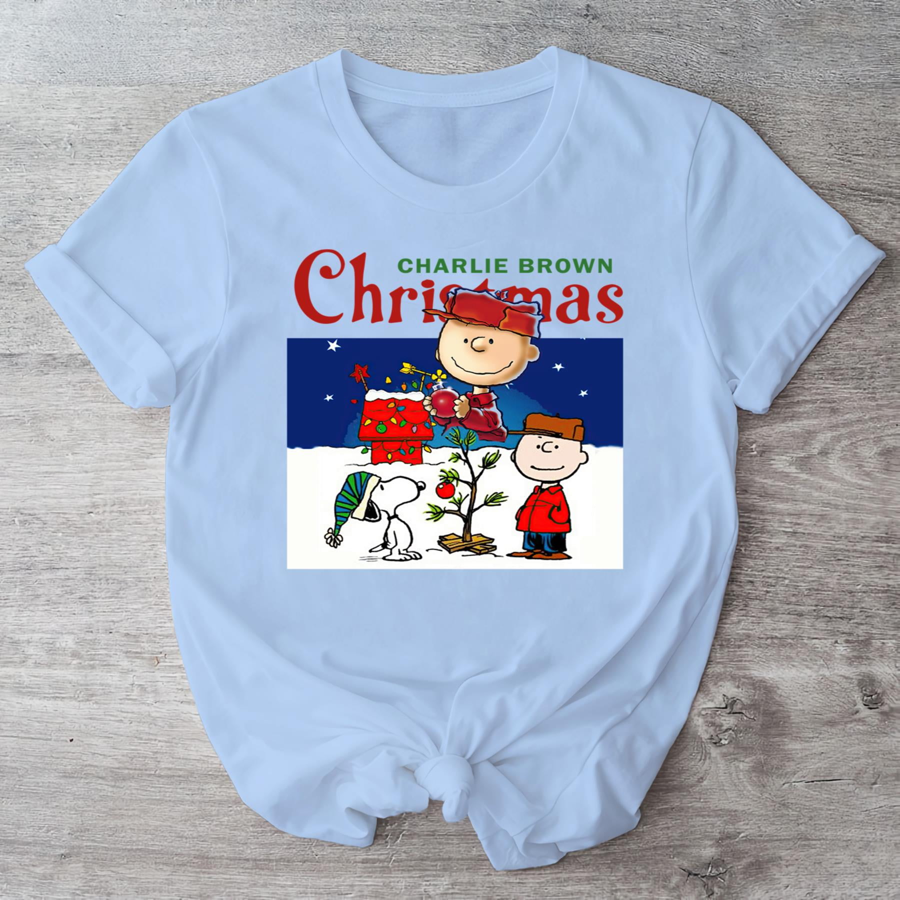 Classic Cartoon Holiday Scene Shirt – 80s Retro Animation Christmas ...