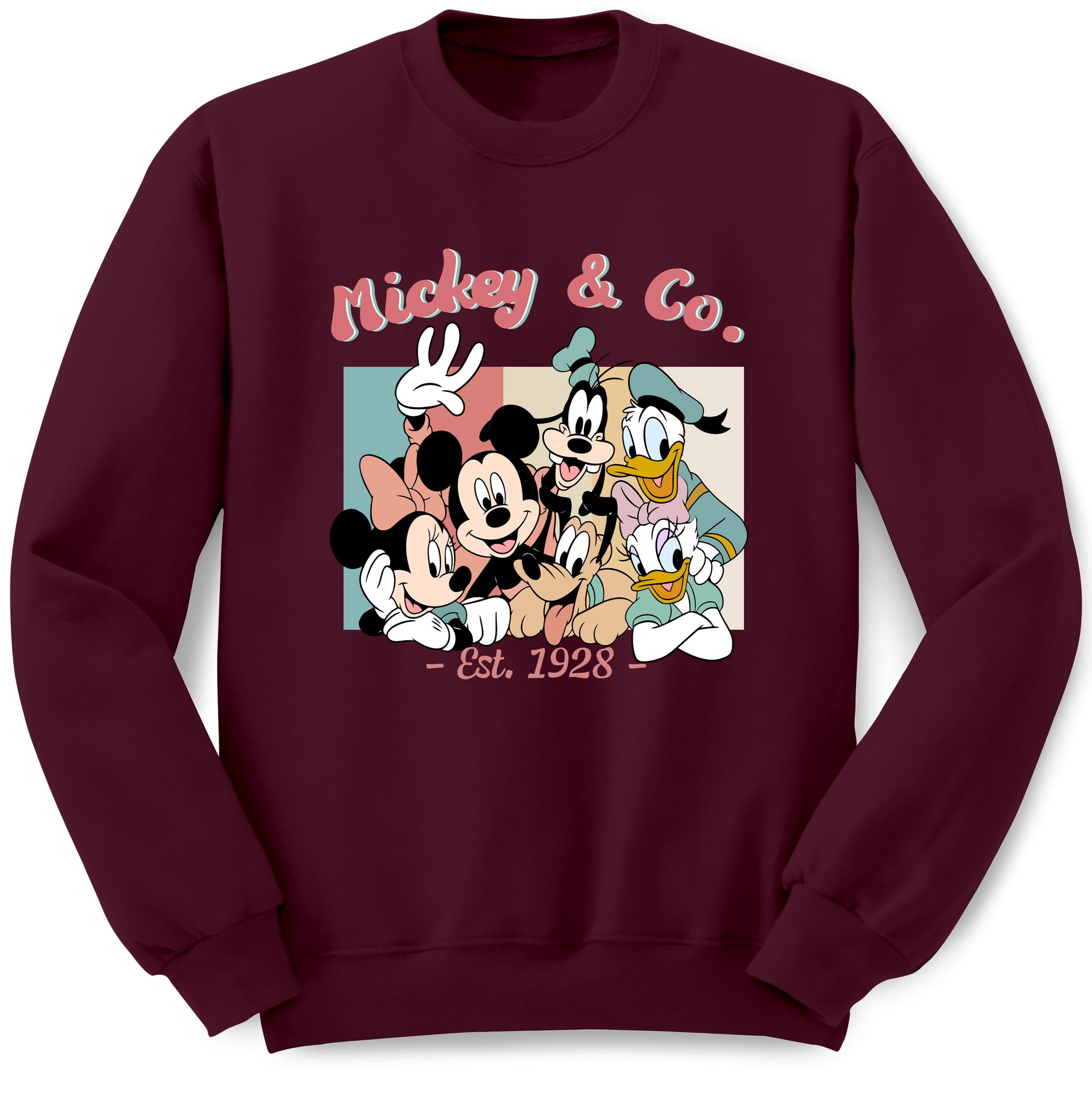 Classic Cartoon Icon Graphic Tee, Unisex Family Fan Shirt - Walmart.com