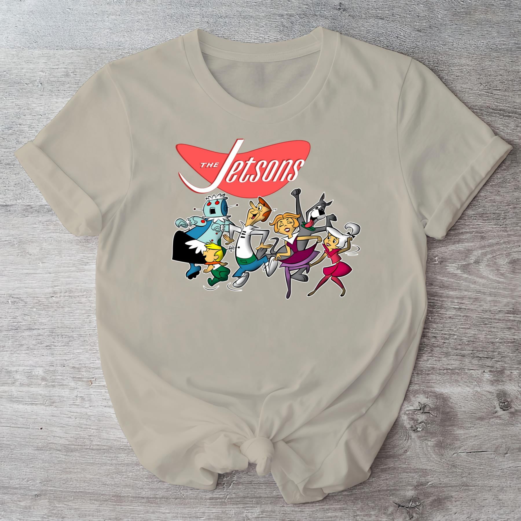Classic Cartoon Inspired Graphic Shirt, Retro Animation Fan Tee, Fun ...
