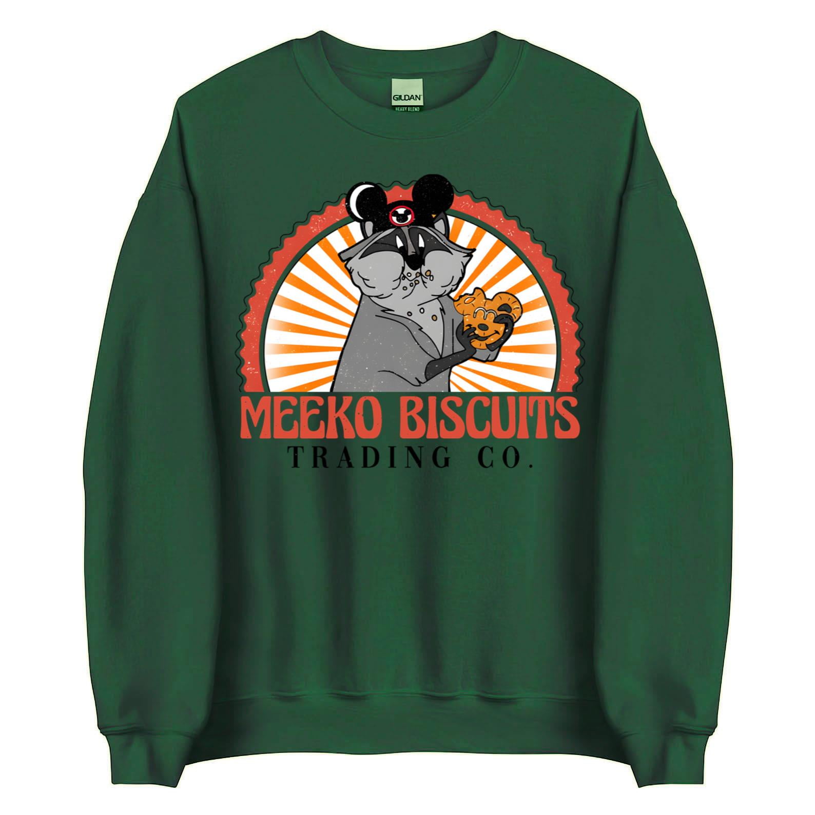 Classic Cartoon Meeko Biscuits Trading Co Shirt, Family Matching Theme ...