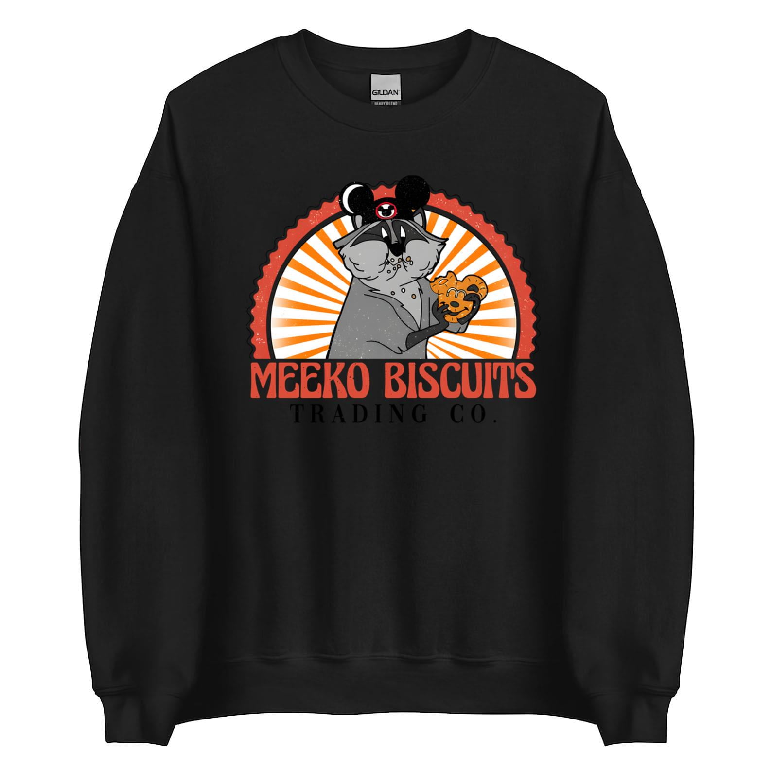 Classic Cartoon Meeko Biscuits Trading Co Shirt, Family Matching Theme ...
