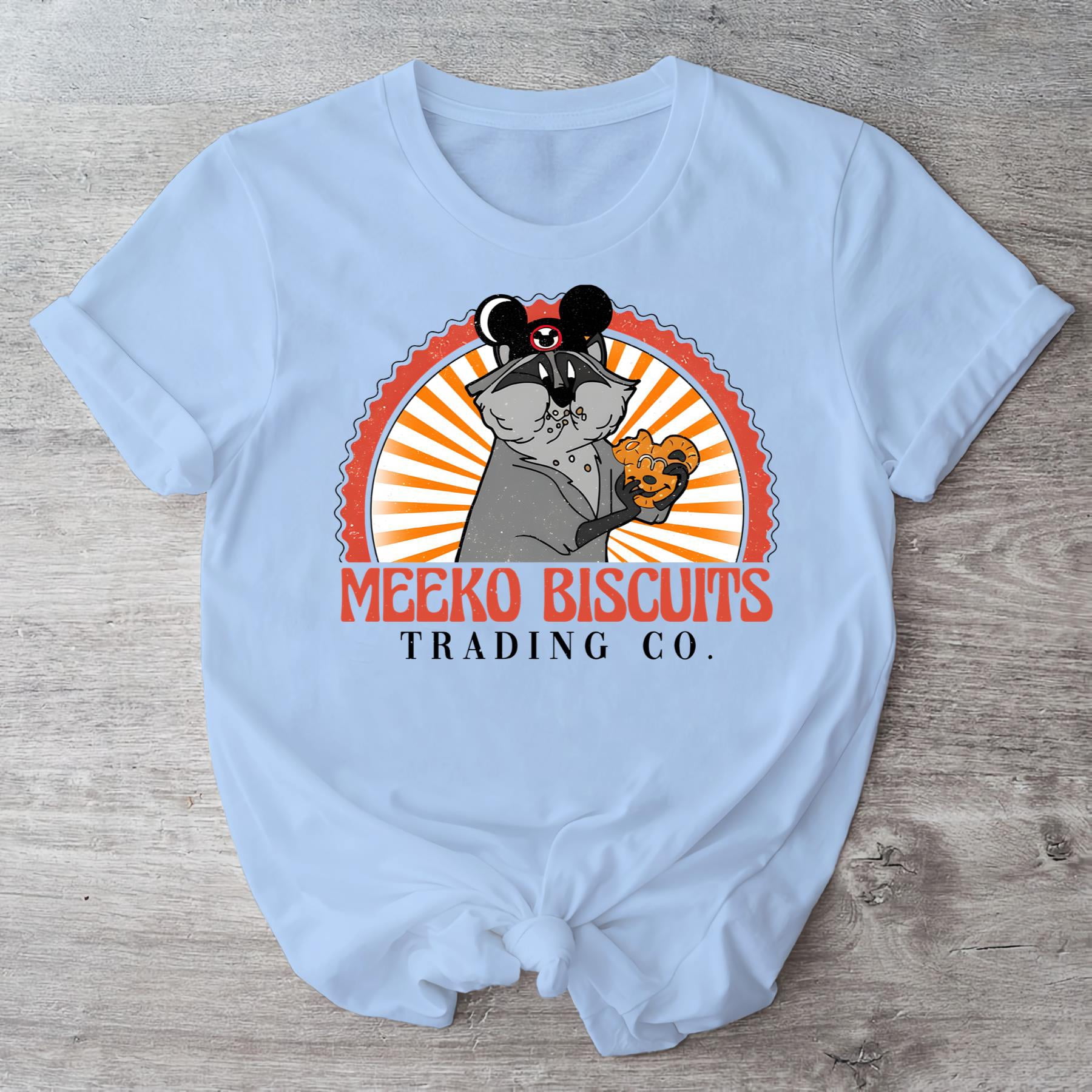 Classic Cartoon Meeko Biscuits Trading Co Shirt, Family Matching Theme ...