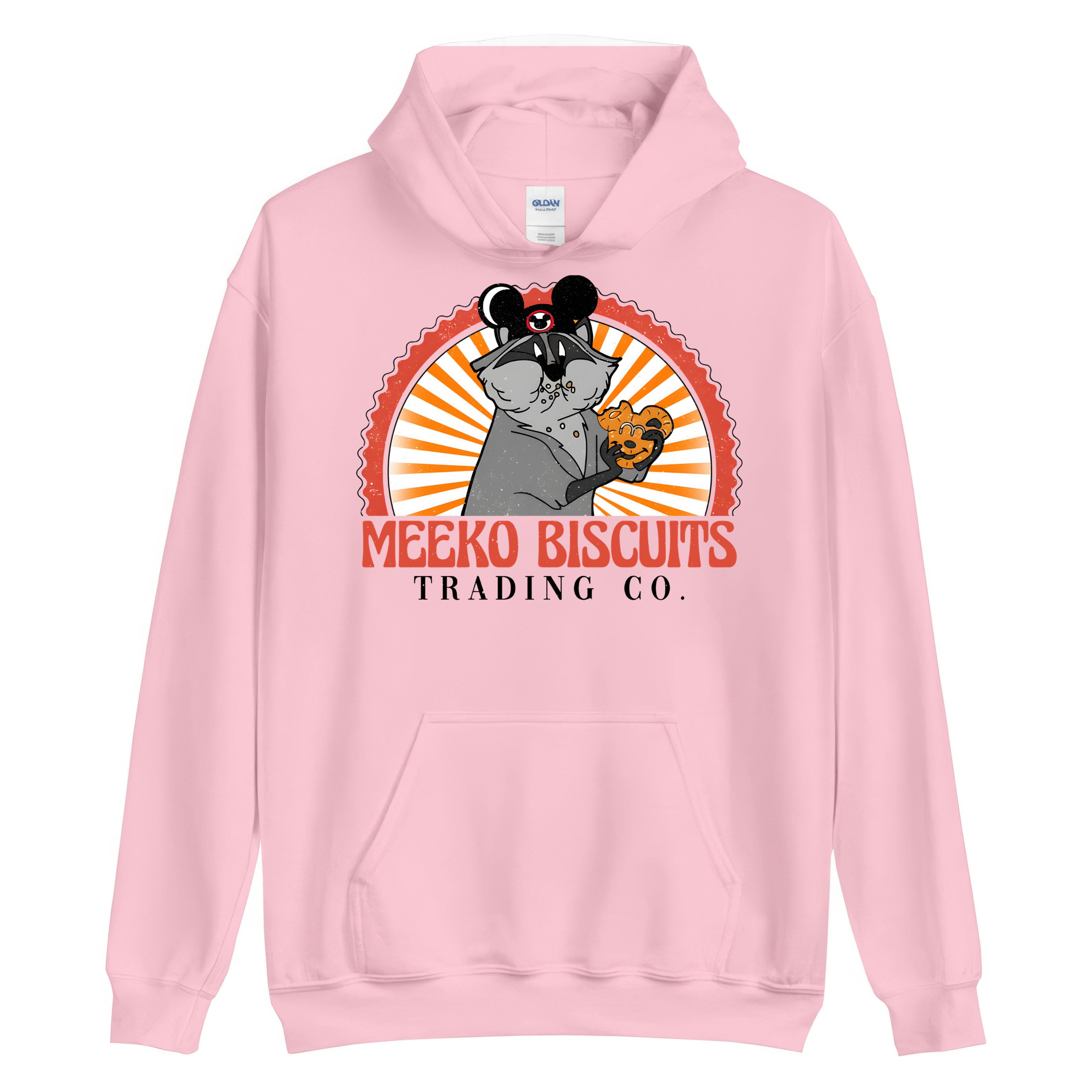 Classic Cartoon Meeko Biscuits Trading Co Shirt, Family Matching Theme ...