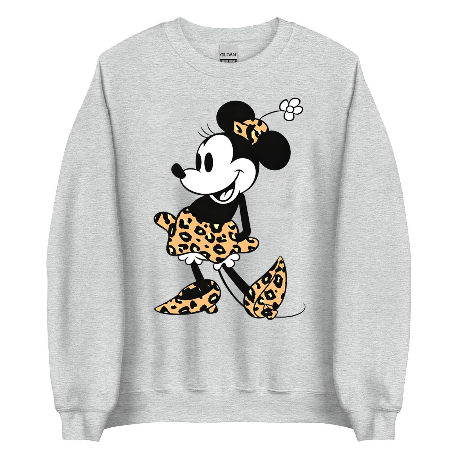 Classic Cartoon Mouse and Friends Cheetah Print Outfit Shirt, Family ...