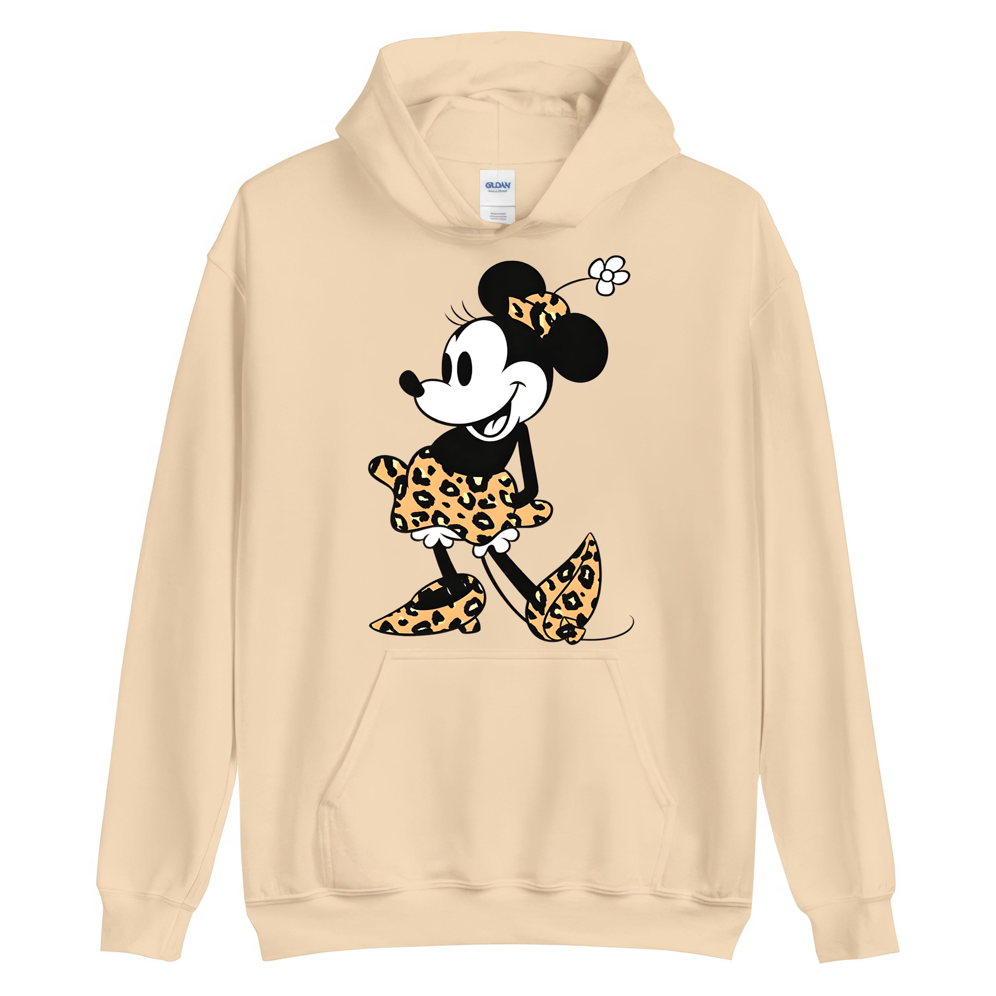 Classic Cartoon Mouse and Friends Cheetah Print Outfit Shirt, Family ...