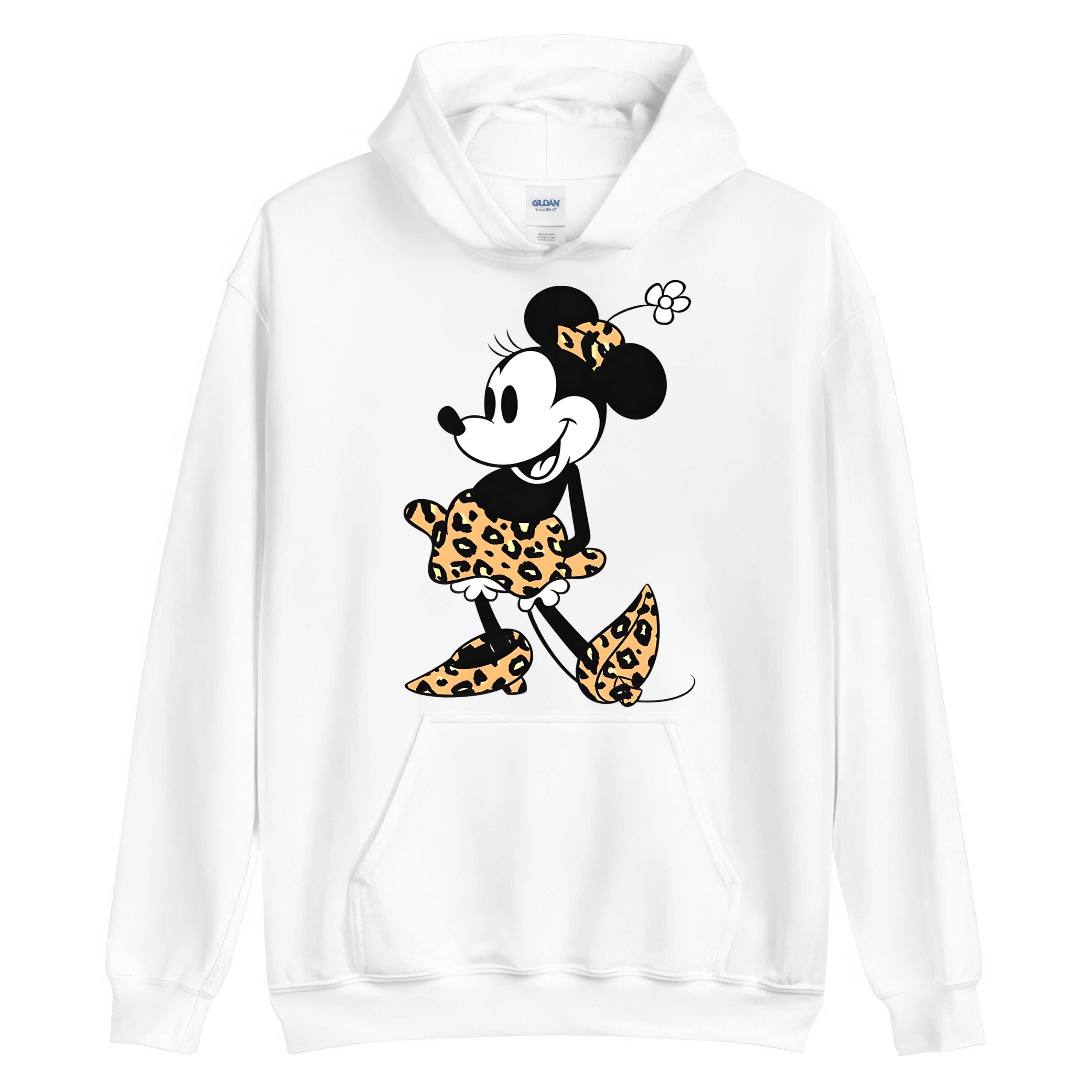 Classic Cartoon Mouse and Friends Cheetah Print Outfit Shirt, Family ...