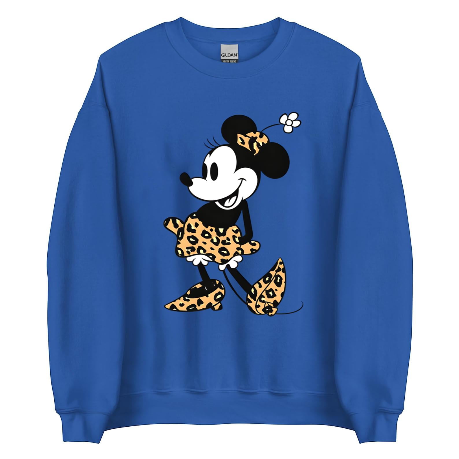 Classic Cartoon Mouse and Friends Cheetah Print Outfit Shirt, Family ...