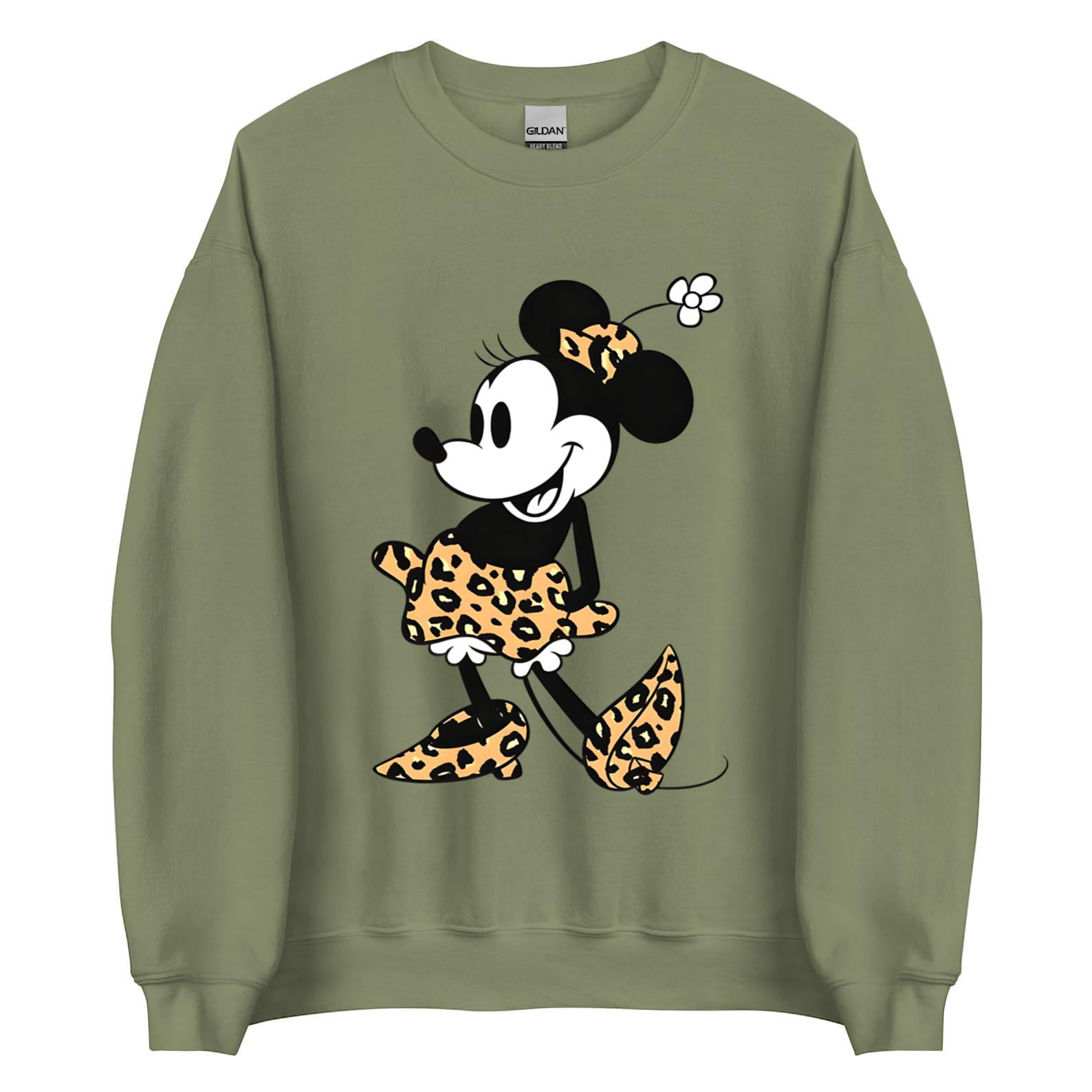 Classic Cartoon Mouse and Friends Cheetah Print Outfit Shirt, Family ...